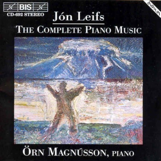 Orn Magnusson - The Complete Piano Music/ Vokudraum (CD), Orn Magnússon ...
