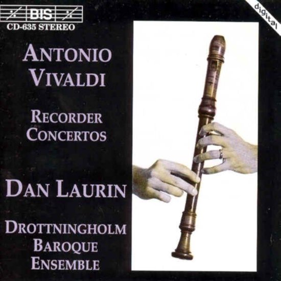 Dan Laurin, Drottningholm Baroque Ensemble - Vivaldi: Recorder ...
