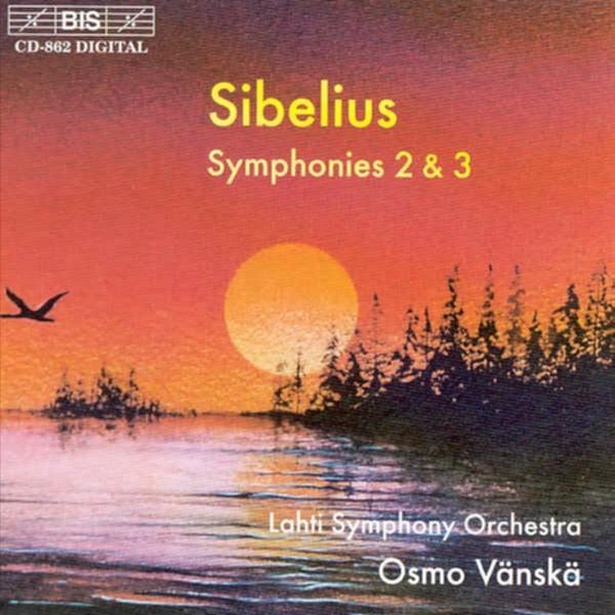 Lahti Symphony Orchestra - Sibelius: Symphony No.2 In D Major, Op. 43 (CD), Osmo... | bol.com