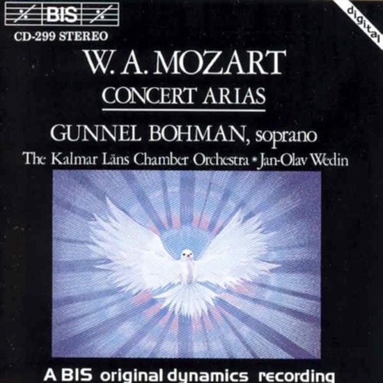 Gunnel Böhman, Kalmar Läns Chamber Orchestra - Mozart: Concert Arias ...
