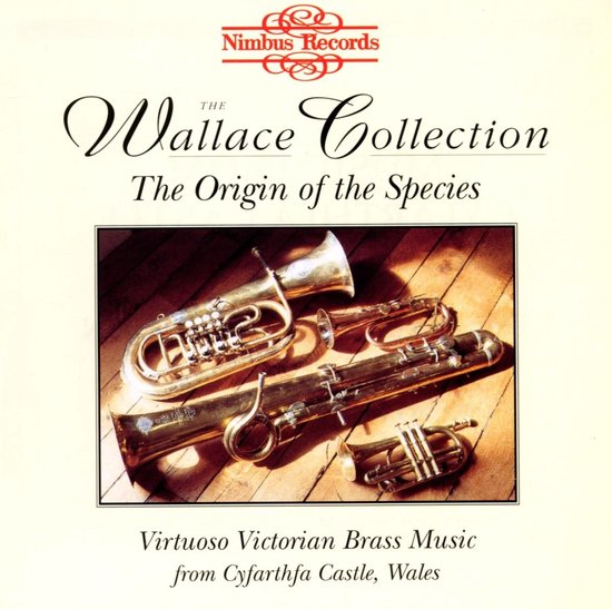 Wallace - Wallace Collection - Brass Music Fr (CD), Wallace | Muziek ...