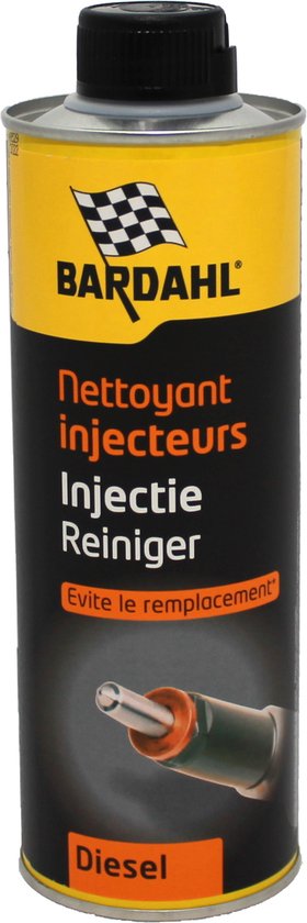 BARDAHL INJECTIE REINIGER VOOR IEDERE DIESEL, 500ML | BRANDSTOF ADDITIEF DIESEL | bol