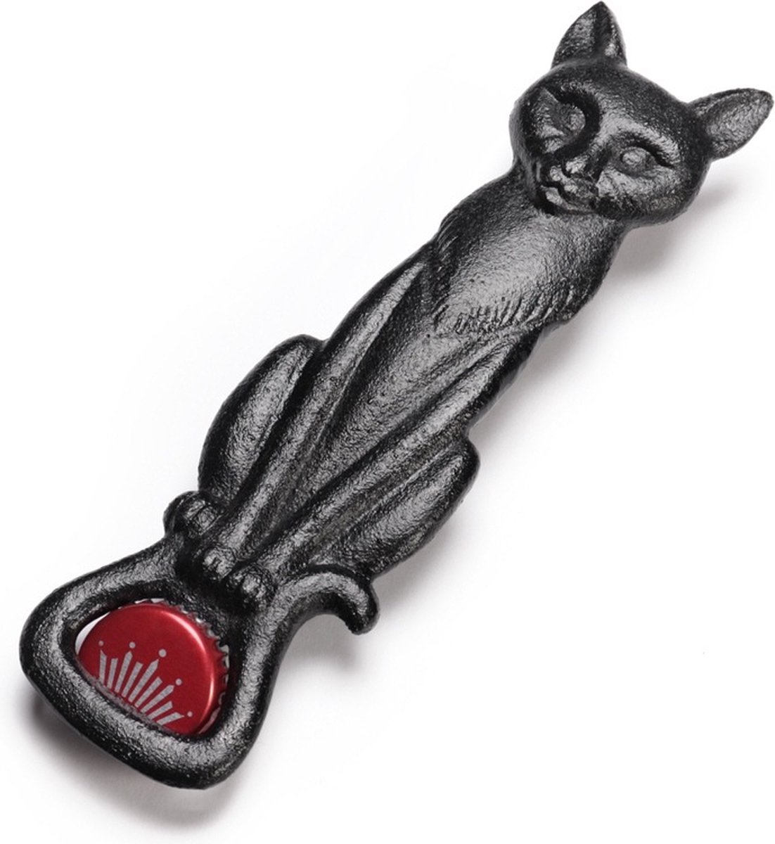 Alchemy - Cat Flessenopener - Zwart | bol