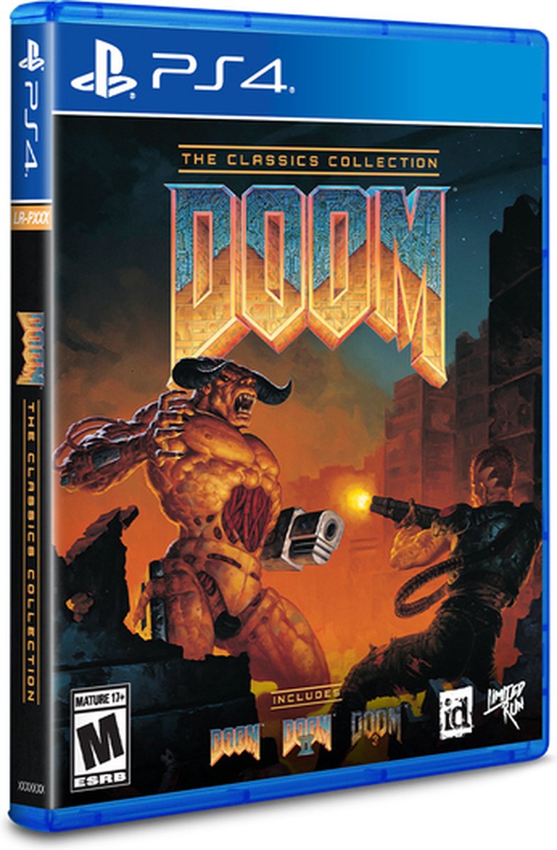 DOOM - The Classics Collection (Limited Run Games) | Games | bol