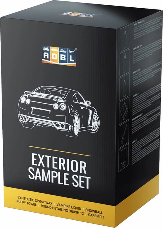 ADBL - Exterior Sample Kit | bol