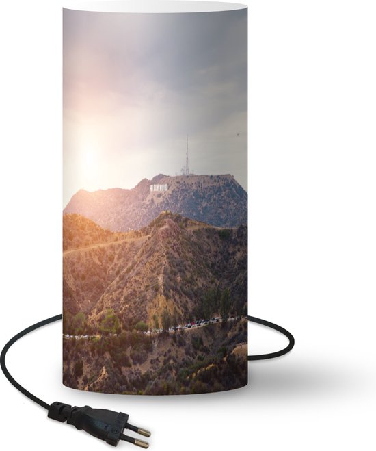 Lampe Hollywood sign - Lampe Hollywood sign in Los Angeles - 33 cm de ...