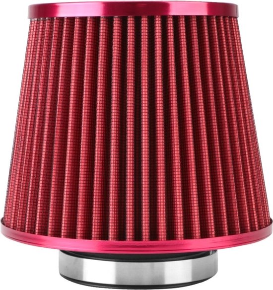 VCTparts® Open Luchtfilter Rood Sport Filter met Cold Air Intake ...