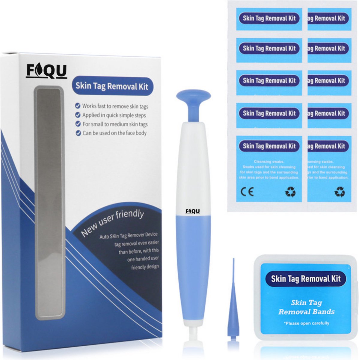 Foqu Steelwratjes Verwijderen - Skin Tags - Steelwratten Verwijderaar ...