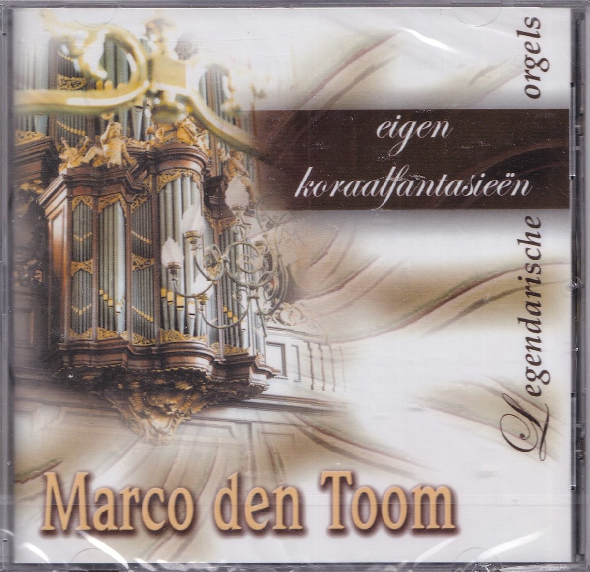 Eigen koraalfantasieen - Marco den Toom bespeelt diverse orgels, Marco ...