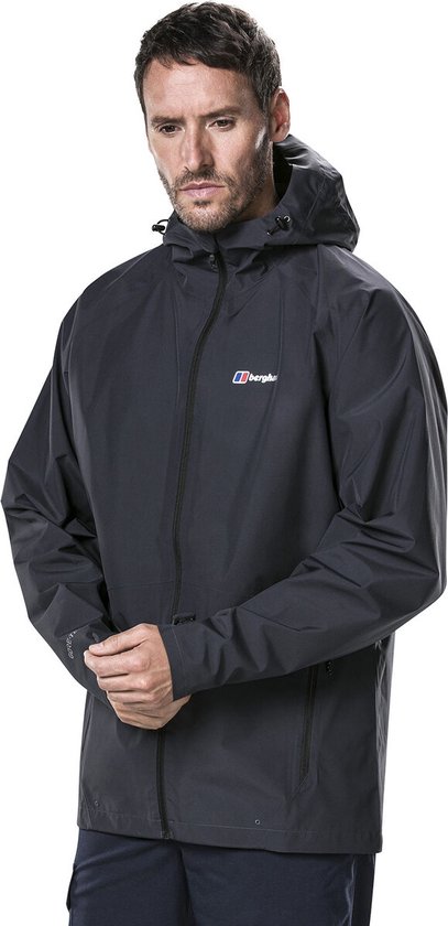 Berghaus Paclite 2.0 Shell Jas Heren, zwart | bol