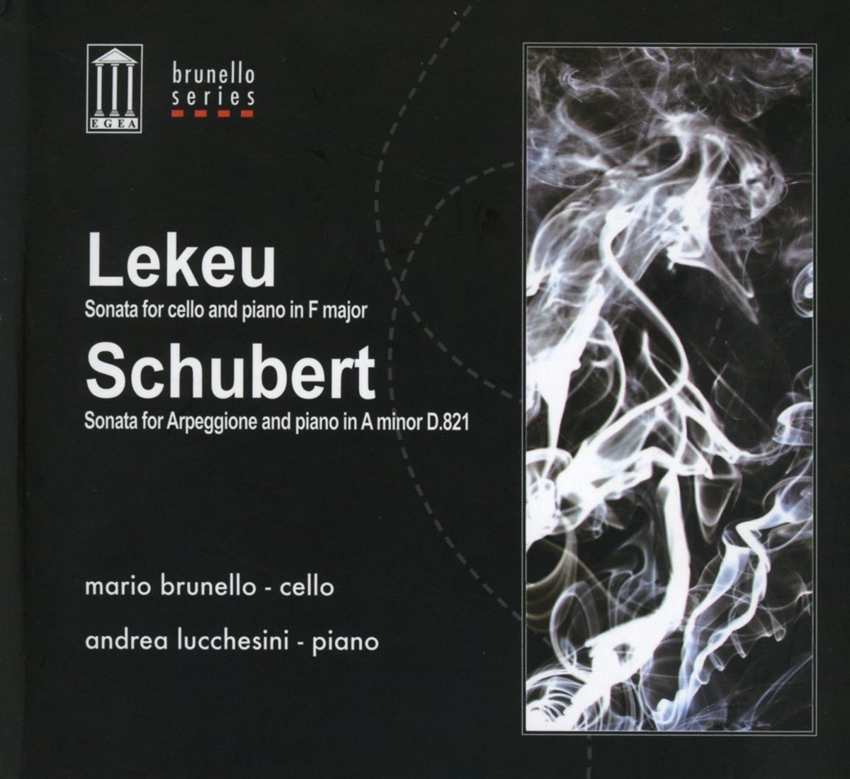 Mario Brunello & Andrea Lucchesini - Lekeu: Sonata For Cello And Piano ...