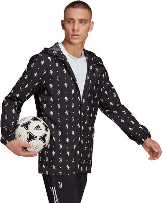 adidas Juventus Track Jacket - sportvest - zwart | bol.com