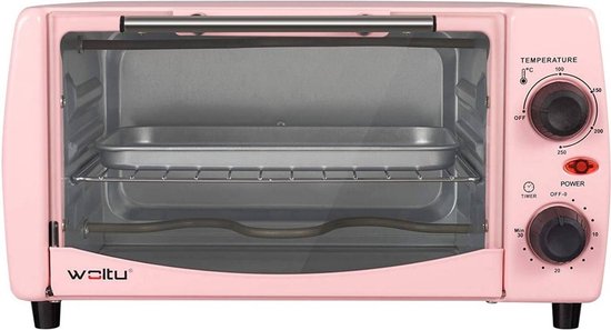 Mini Oven voor Thuis - Camping Oven - Caravan - Oventje Vrijstaand ...