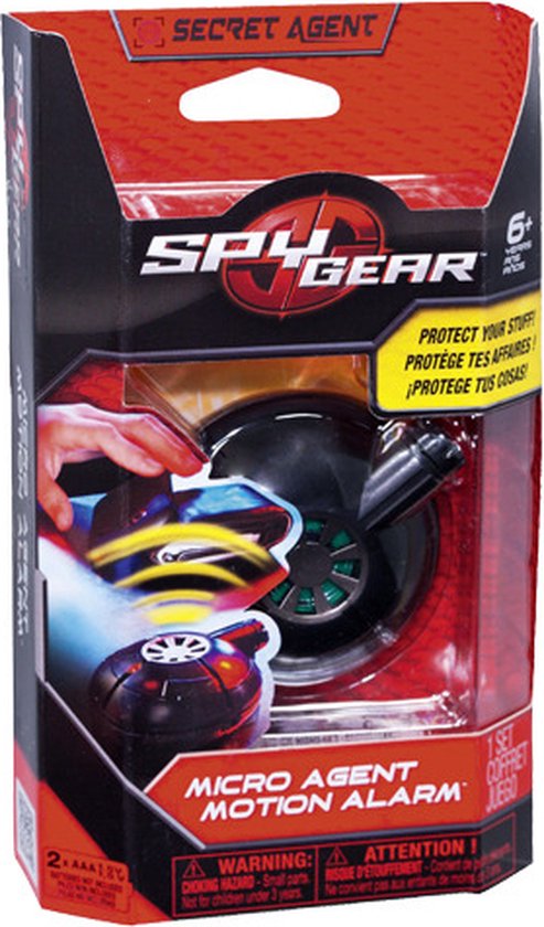 Spy Gear Micro Spy Assorti | bol