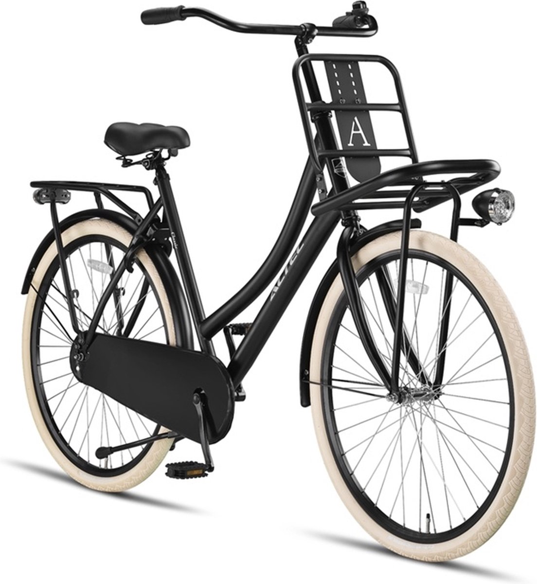 Altec Classic Dames Transportfiets 58cm Zwart | bol.com