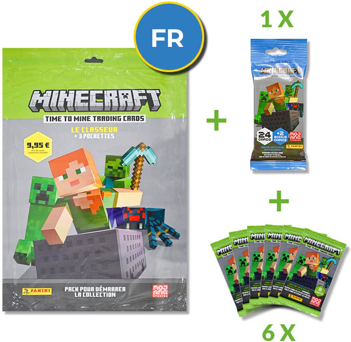 Panini - Minecraft 2 Trading Cards - Promo Pack FR | Games | bol.