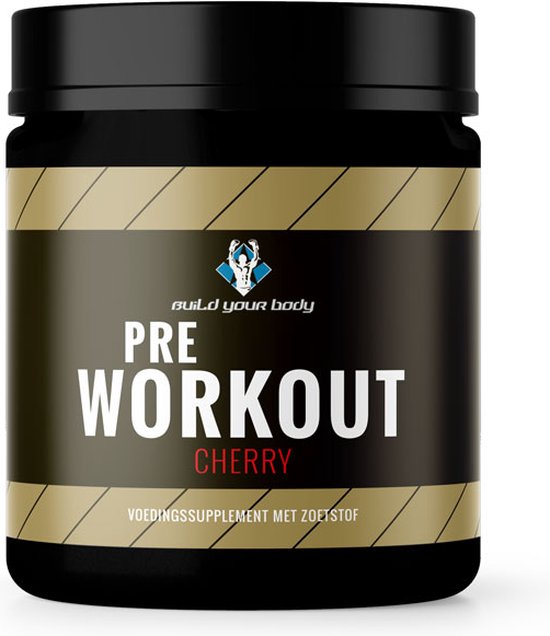 pre-workout cherry Build your Body | bol.com