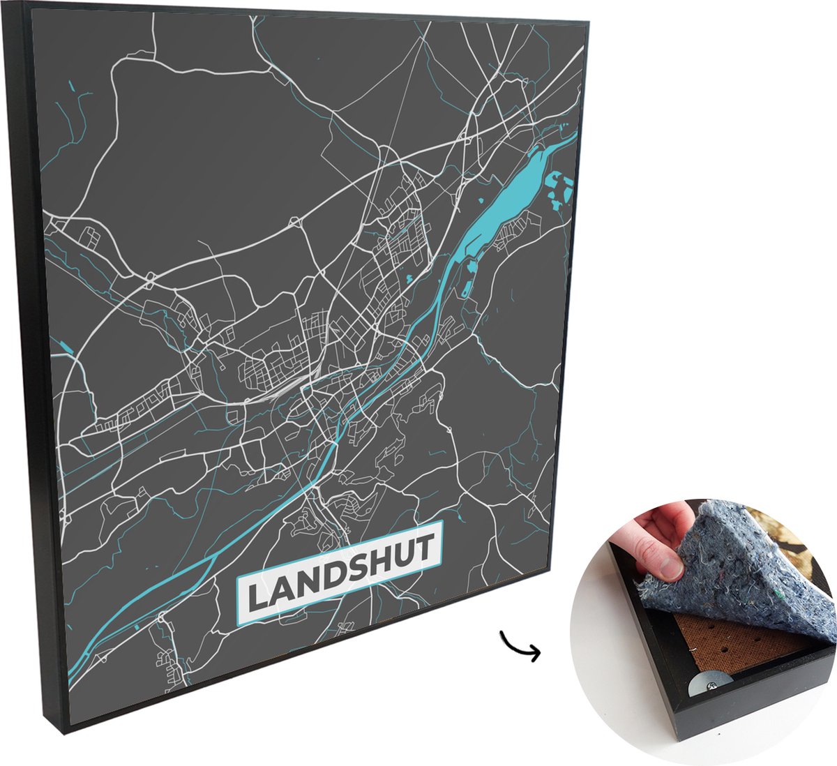 Akoestische Panelen - Geluidsisolatie - Akoestisch Wandpaneel ...