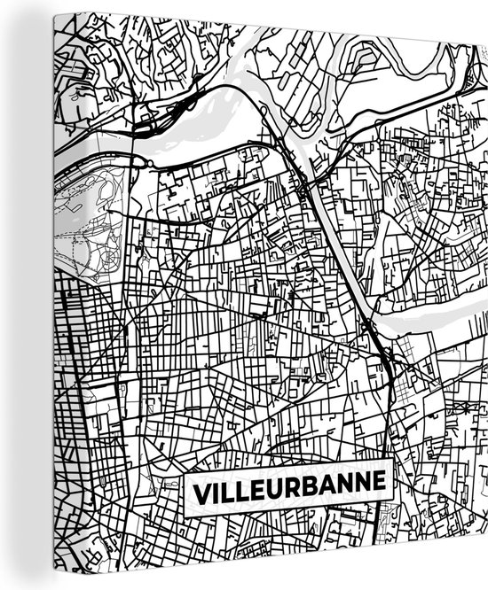 Tableau Tableau France Villeurbanne - Plan de Ville - Plan d'étage ...