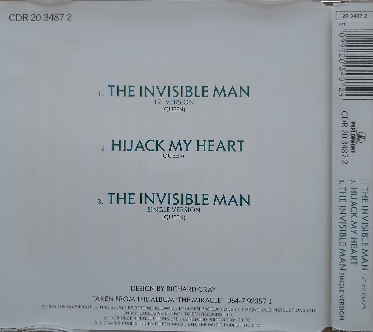 Queen – The Invisible Man, Queen | Muziek | bol.com