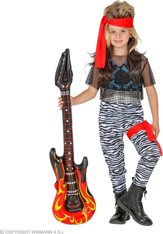 Widmann -Kleine Rocking Robin Kind Kostuum - rood - Maat 116 ...