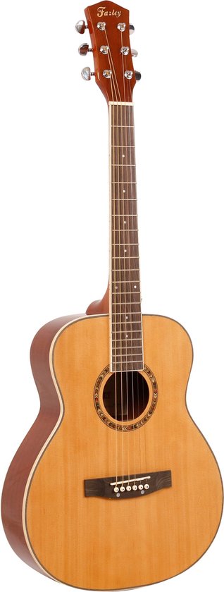 Fazley W65-NT-3/4 akoestische western gitaar naturel | bol.com