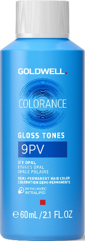 Goldwell Haarverf Colorance Gloss Tones Demi-Permanent Hair Color 9PV | bol