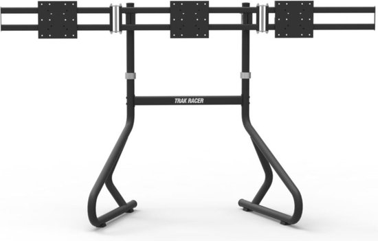 TRAK RACER FREESTANDING TRIPLE MONITOR STAND - 32" TO 45" DISPLAYS | bol
