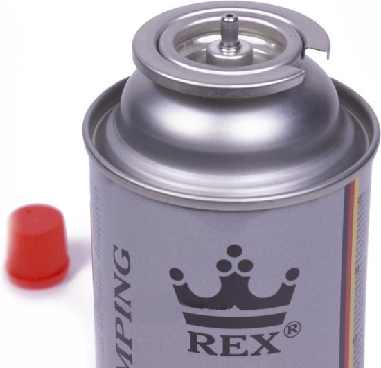 Aansteker gas/butaan gasfles - 250 ml - voor kooktoestellen/aanstekers ...