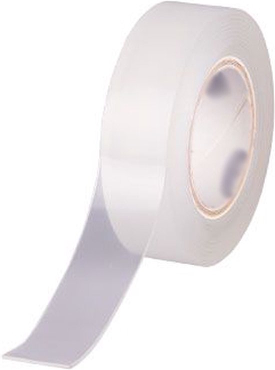 Wovar Dubbelzijdige Tape voor Zware Montage tot 1kg per cm 19 mm | Rol 5 meter | bol.com
