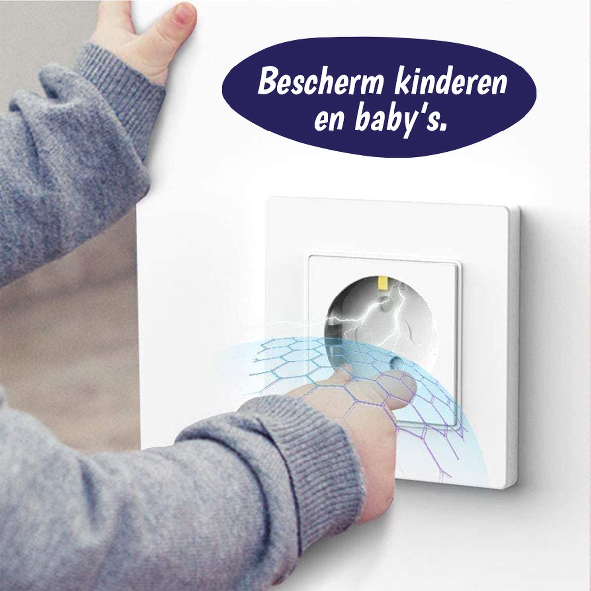 Sécurité de prise pour Bébé /enfant - Protecteur de prise - Protecteurs ...