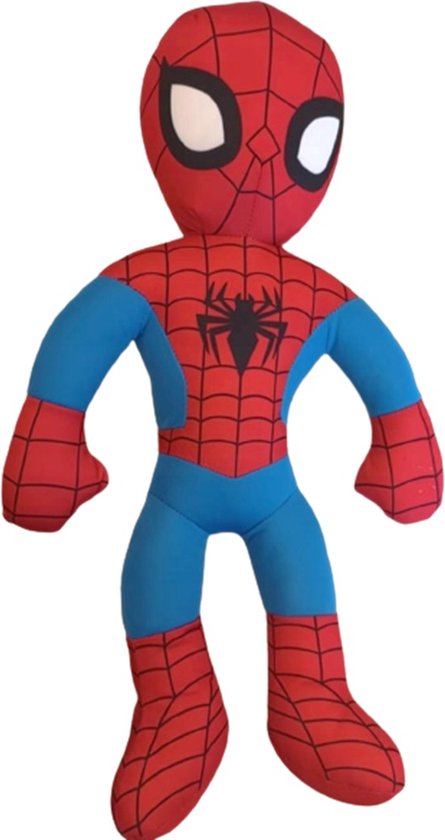 Marvel Spiderman knuffel 50 cm - met geluid - | bol