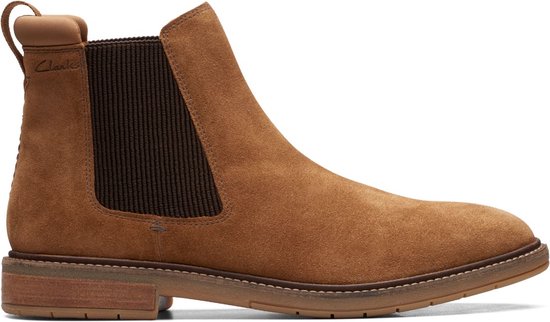 Clarks - Heren schoenen - Clarkdale Hall - G - Bruin - maat 6,5 | bol.com