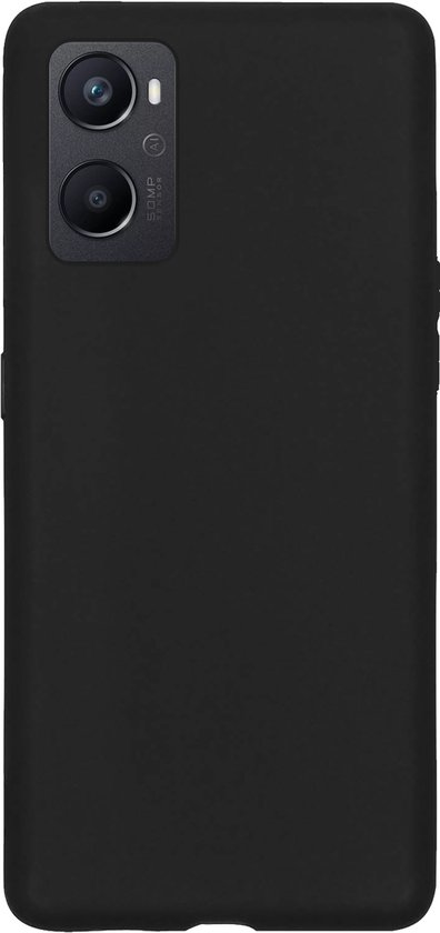 Hoesje Geschikt voor OPPO A76 Hoesje Siliconen Cover Case - Hoes ...