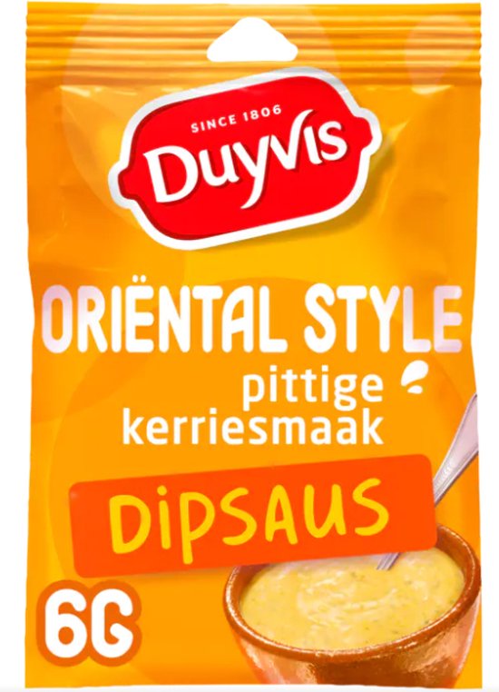 10x Duyvis dipsaus Oriëntal Style | Pittige kerriesmaak | bol