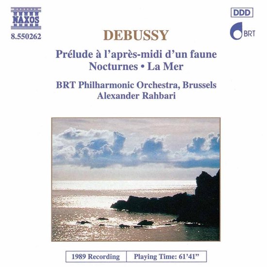 BRT Philharmonic Orchestra Brussels, Alexander Rahbari - Debussy: La ...