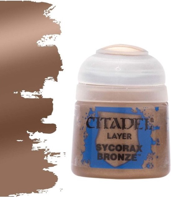 Citadel – Paint – Layer Sycorax Bronze – 22-64 | bol