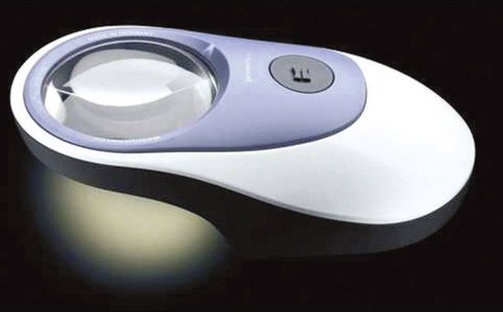Vergrootglas Met Led-Verlichting Vergrotingsfactor: 5 X Lensgrootte ...