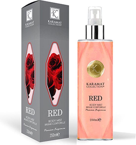 Lichaamsmist Red 250ml | bol