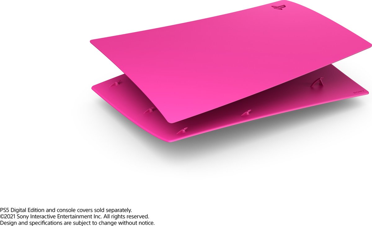 Sony PS5 Cover - Nova Pink - PS5 Digital Console | bol.com