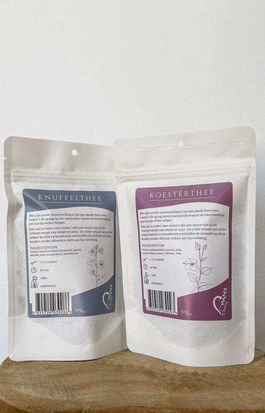 Borstvoedingsthee combipakket | biologisch | mama-thee | moederthee ...