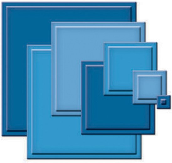 Spellbinders - Die - Nestabilities - Classic Squares Small - S4-128 ...
