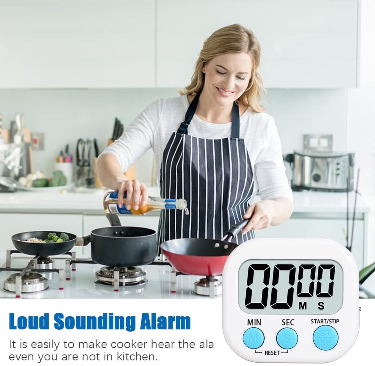 Douchetimer- Douchewekker- Douche wekker - waterproof - shower coach ...