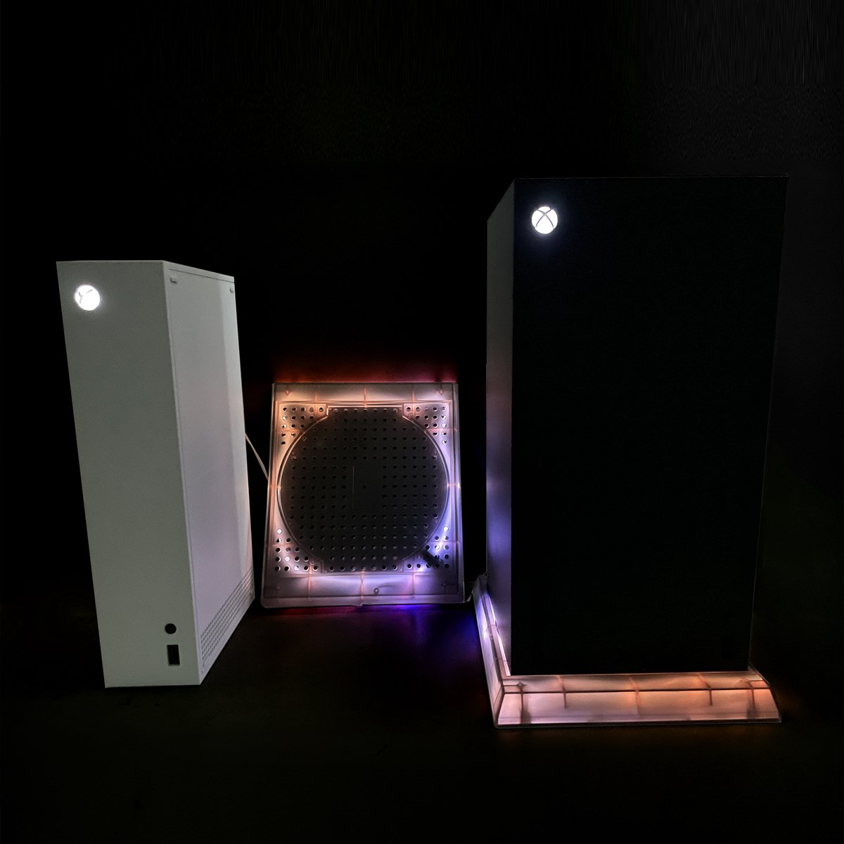 Xbox Series X|S - RGB Led Standaard 2in1 met Afstandbediening - Xbox ...