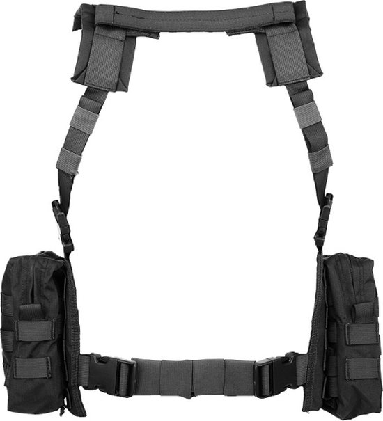 101inc Chest rig Operator LQ14121 zwart | bol