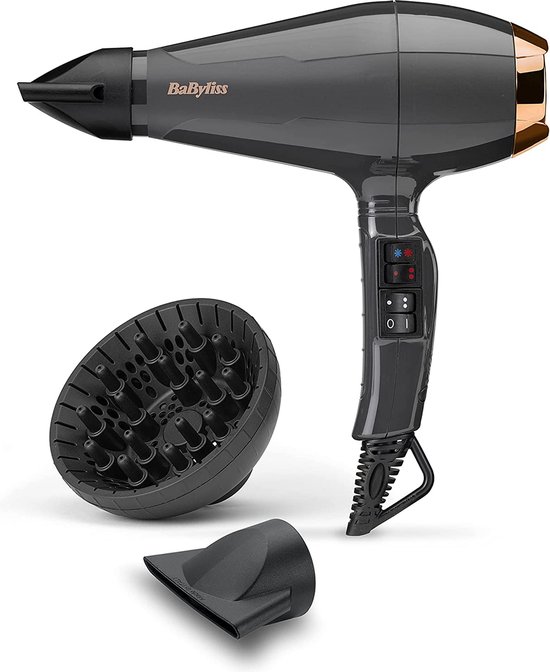 Haardroger - hairdryer - fohn - luxe haardroger - sterke kracht - meer ...