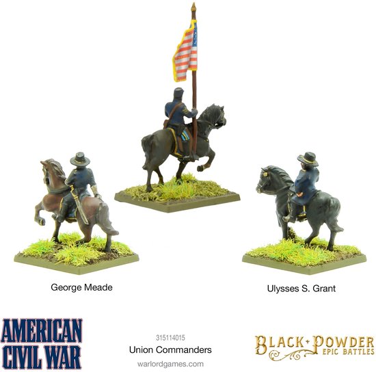 Epic Battles: American Civil War Union Command | bol.com