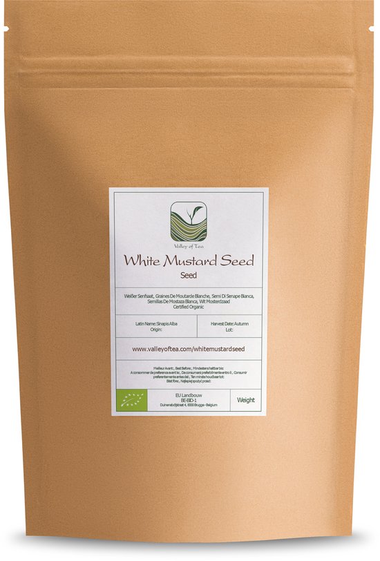 Gele Mosterd Zaden Heel - Witte Mosterd Zaad 700g | bol.com