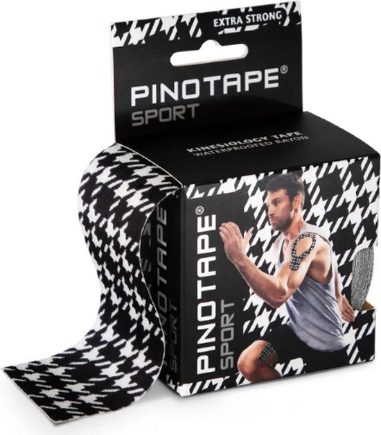 Pinotape - Kinesiotape Sport - Fysio tape - sporttape - Pepita - extra ...