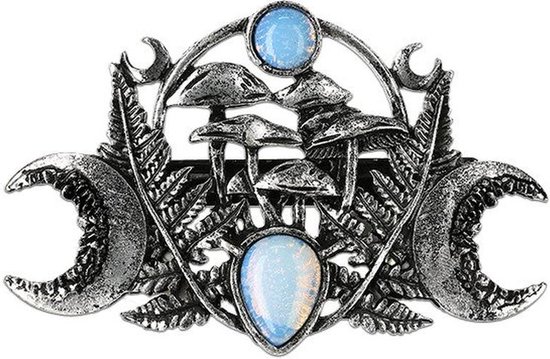 Restyle - Magic Forest Haarclip - Zilverkleurig | bol